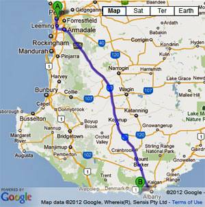 West Cape Howe & Bornholm