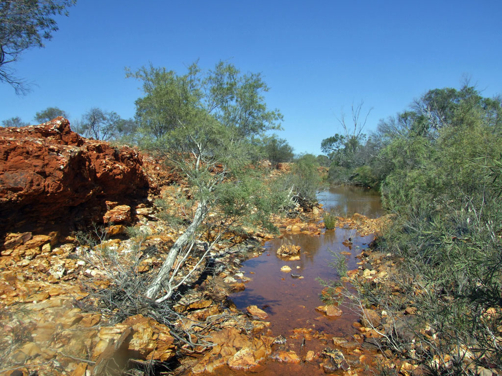 Kennedy Ranges & Mt Augustus